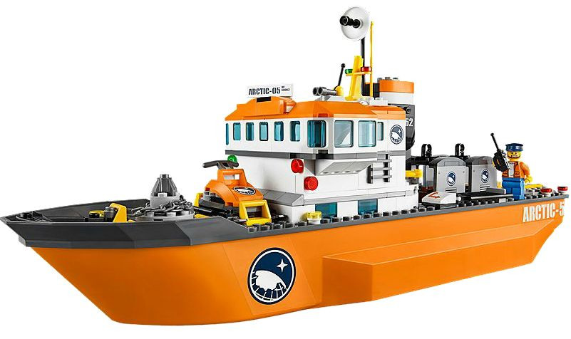 LEGO ® City 60062 Arktis-Eisbrecher NEU OVP_ Arcitc Icebreaker NEW MISB ...