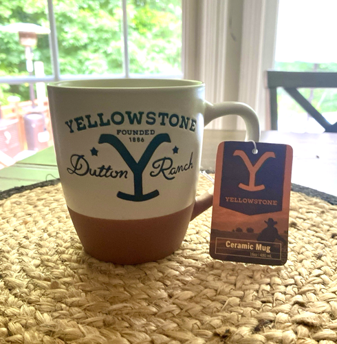 Yellowstone Dutton Ranch Stoneware Coffee Mug, 16oz NEW | eBay