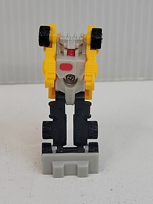 C1209 Hasbro Transformers Micromaster "Ironworks" Action Figure Loose ...