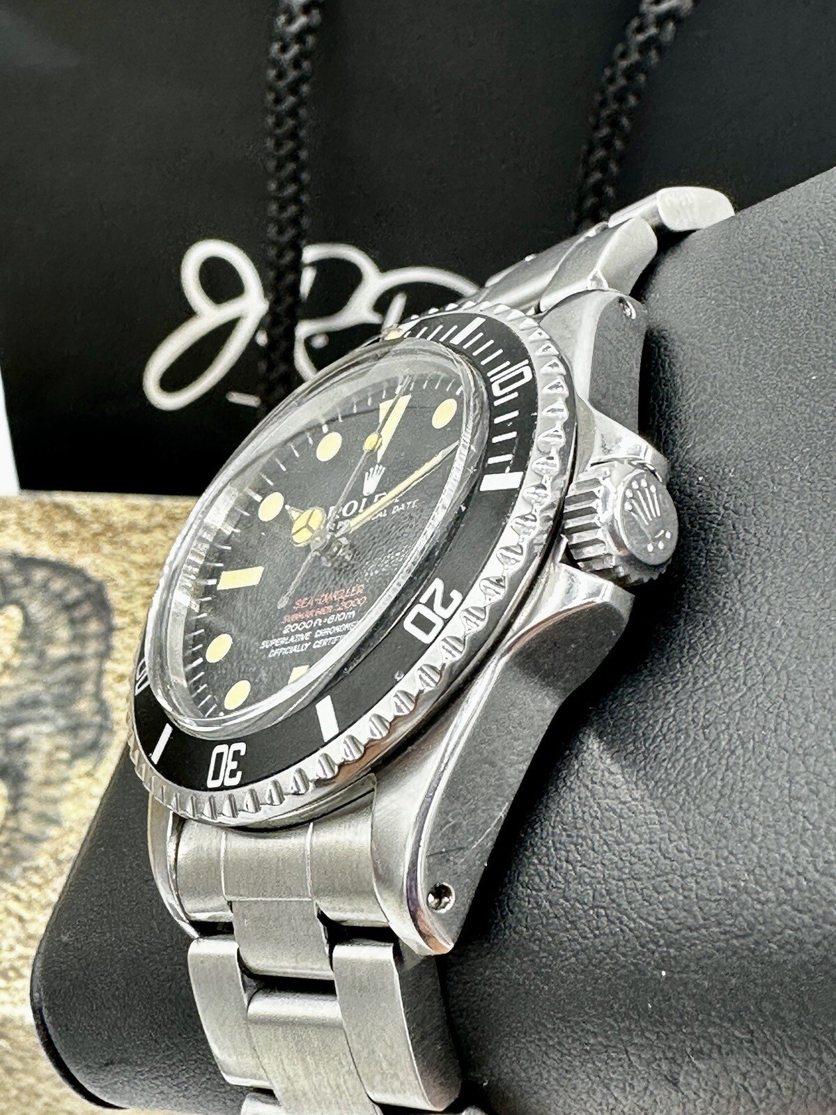 Rolex Sea-Dweller Ref 1665 Double Red Serial #221xxxx Circa 1967-68 ...