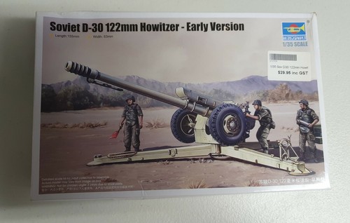 Trumpeter No. 02328 | 1:35 Soviet D30 122 mm Howitzer early | eBay ...