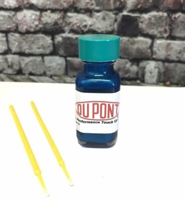 For 2010-2015 Camaro OEM Touch-Up Quality Paint Repair Kit Aqua Blue ...