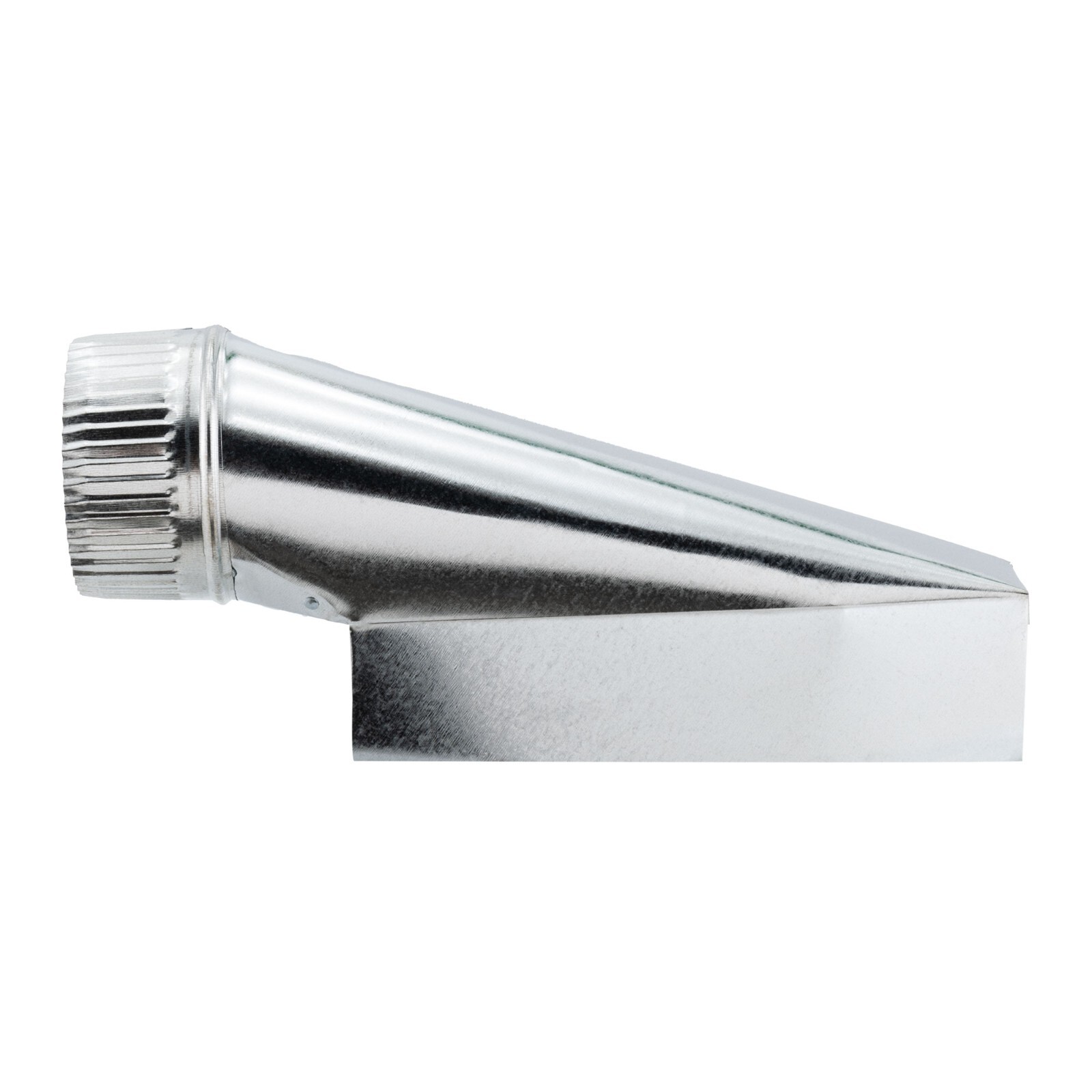 RecPro RV Ducting 4 Inch 90-Degree Register Boot | Torpedo Crimped Boot ...