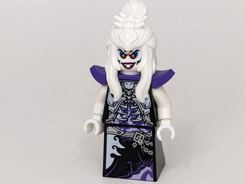 LEGO White Bone Demon Monkie Kid Minifigure monkey king The Bone Demon ...