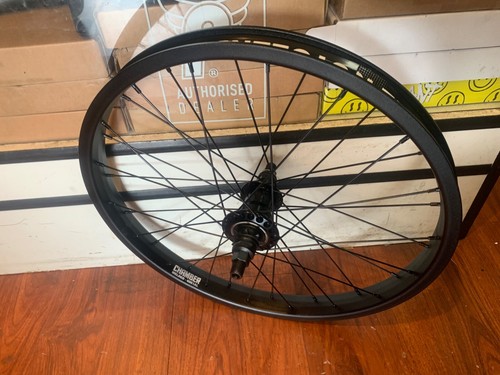 STOLEN BRAND CHAMBER REAR FREECOASTER REAR WHEEL RHD RIGHT BMX BIKE ...