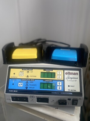 Ellman Surgitron 4.0 Dual RF 120 IEC P/N 2480234 | eBay