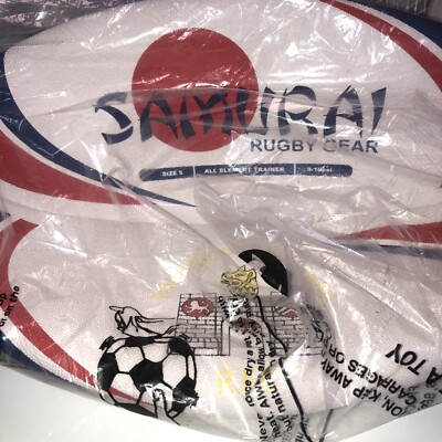 Samurai Rugby Ball Brand New Size 5 | eBay UK