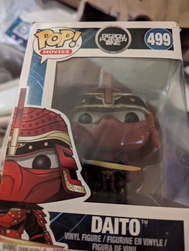 Funko POP Ready Player One 499 Daito | eBay