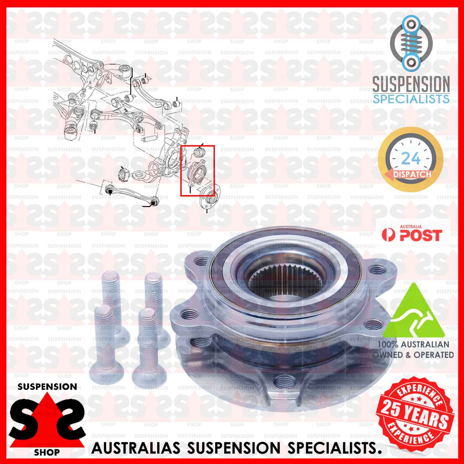 Rear Axle Wheel Hub Suit AUDI A5 (8T3) 3.0 TDI quattro A5 (8T3) | eBay