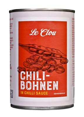 Le Clou Chili Haricots I.Chili-Sauce | eBay