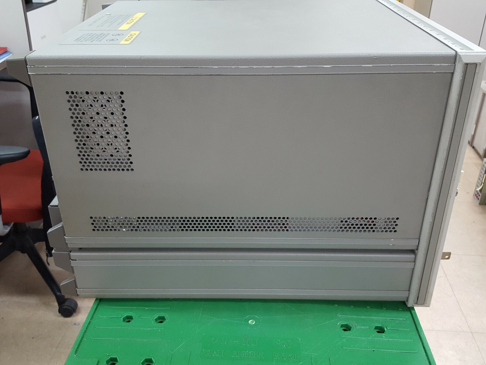 HP/Agilent 8703A : 1550nm / 130 MHz-20GHz Lightwave Analyzer (0354) | eBay