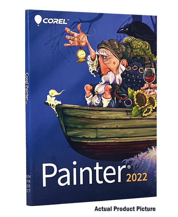 Corel Painter 2022 Bundle, includes CorelDRAW Graphics Suite 2024 ...