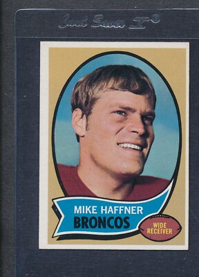 1970 Topps #014 Mike Haffner Broncos EX *3200 | eBay