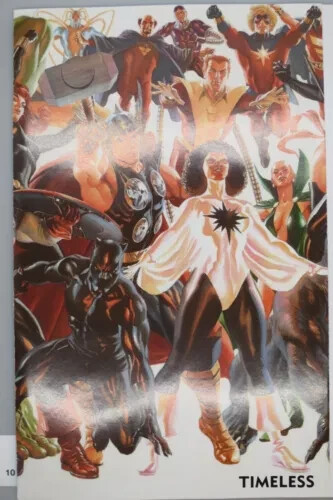 Timeless One Shot - Alex Ross Gatefold Variant -Marvel Comics- 2024 | eBay