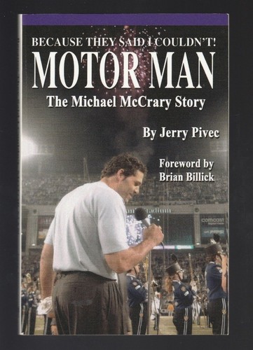 Because They Said I Couldn't : Michael McCrary by Jerry Pivec (2005, PB ...