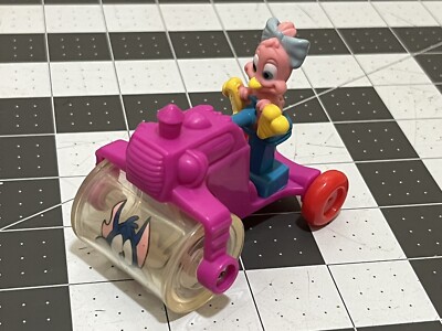McDonald's 1992 Tiny Toon Adventures WACKY ROLLERS WB Sweetie Pie Rolls ...