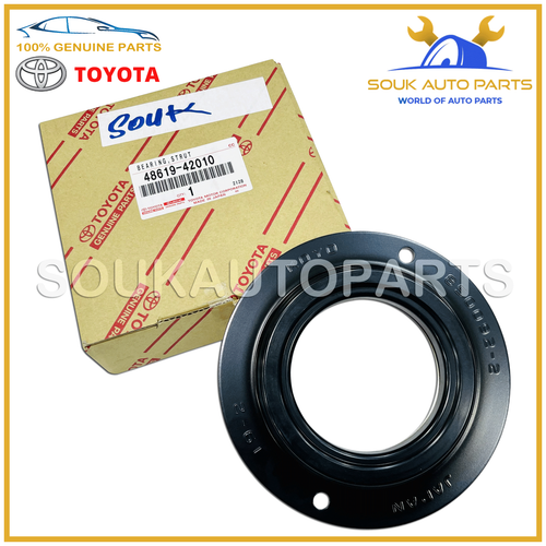 48619-42010 Genuine Toyota BEARING, STRUT MOUNTING, RH/LH 4861942010 ...
