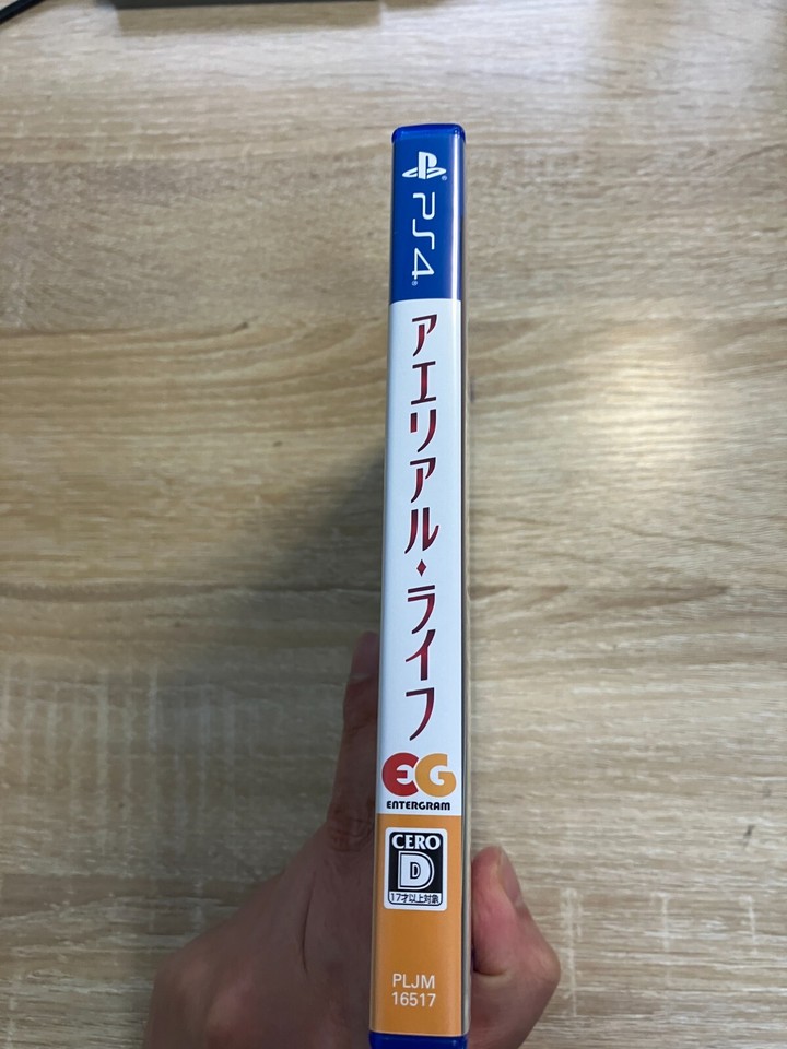 Aerial Life Playstation 4 PS4 From Japan USED | eBay