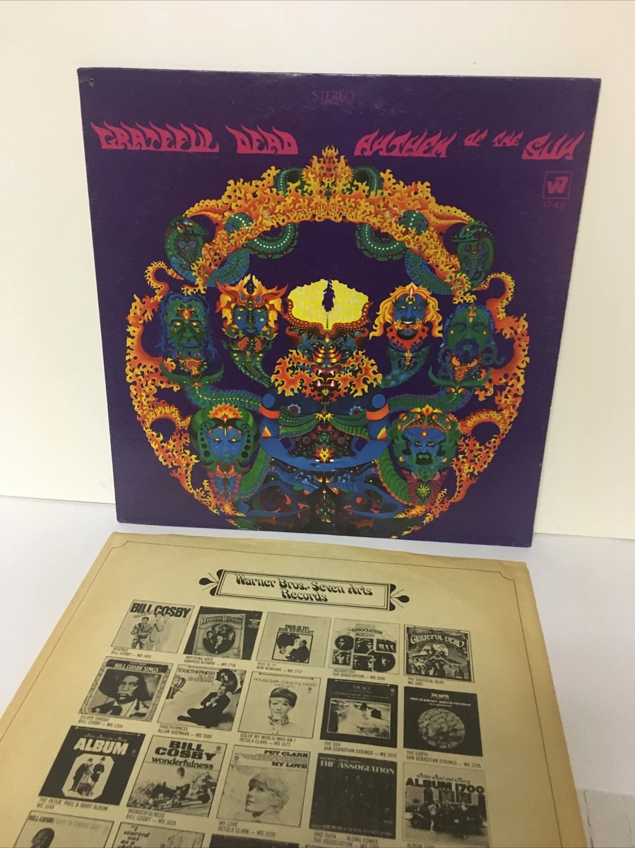 Grateful Dead Anthem Of The Sun Photo Label