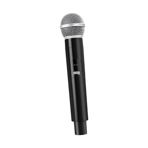 Simulated Microphone Pretend Play Portable Realistic Prop Microphone ...