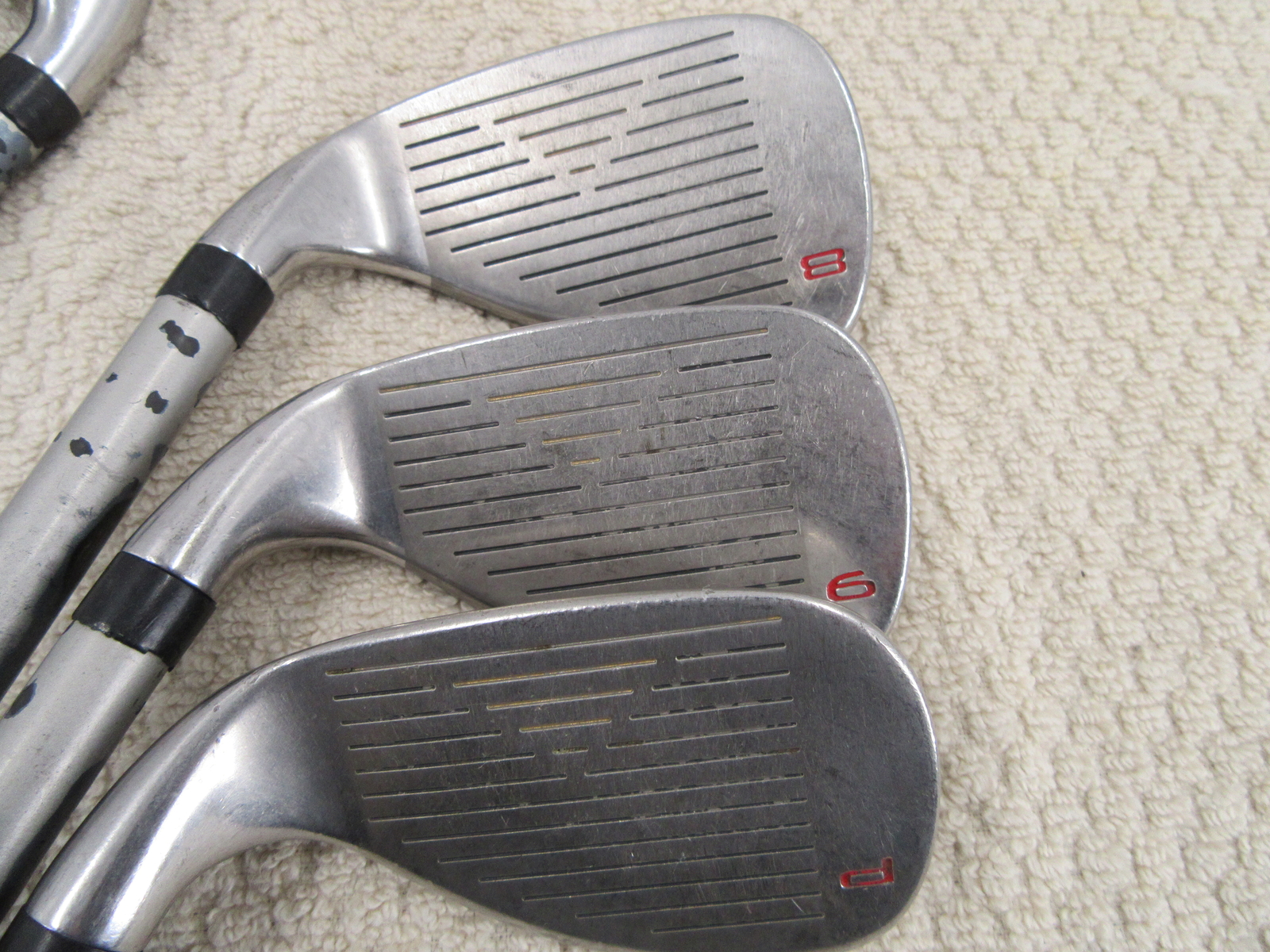 Wilson Staff Fat Shaft Irons RH Ladies Flex 5-PW + 3 Iron | eBay