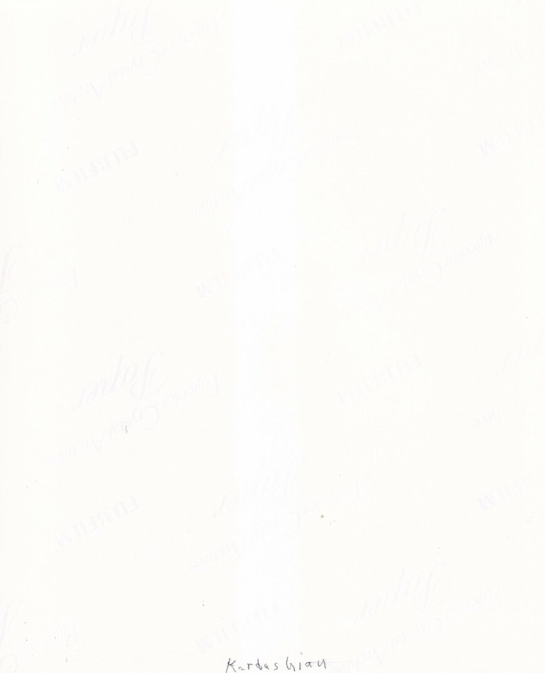 Kim Kardashian hand signed autograph autographed black sharpie 8x10 ...