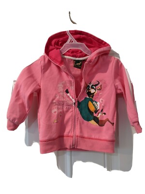 Girls South Africa Rugby Springbok Hoodie Jacket Pink Size 18-24mo 2T ...