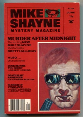 Mike Shayne Mystery June 1976 - Murder After Midnight | eBay