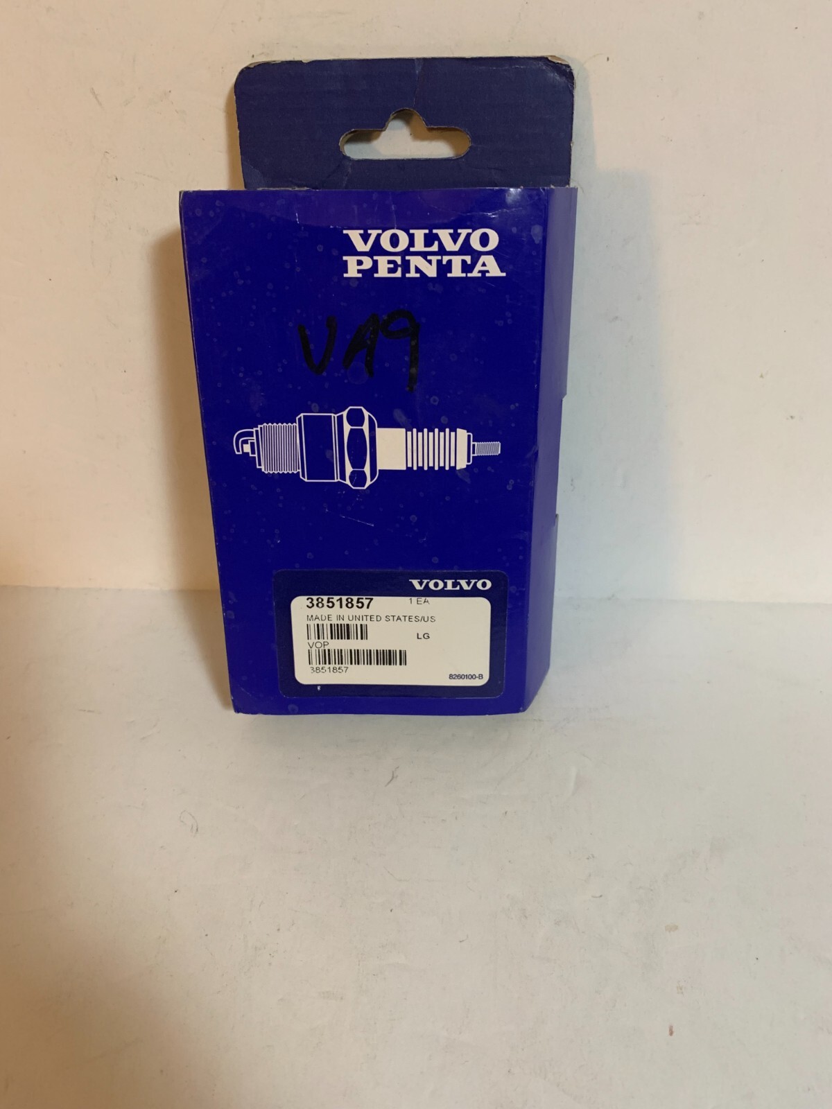 VOLVO-PENTA 3851857 - Alternative spark plugs