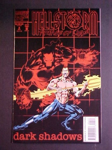 HELLSTORM PRINCE OF LIES #4! 1993 MARVEL COMICS | eBay