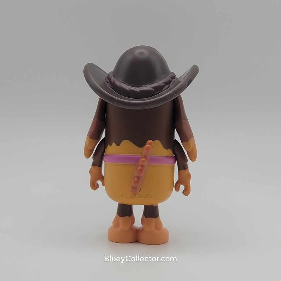 Pony lady figure bluey collect and play character replacement pony ...