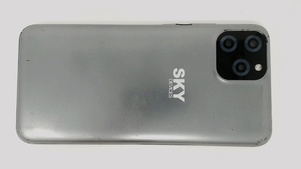 Sky Elite A63 Max Cellphone (Gray 32GB) T-Mobile DualSIM CRACKED GLAS ...
