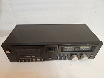 Technics RS-M205 Cassette Tape Deck Recorder Player Dolby System Stereo ...