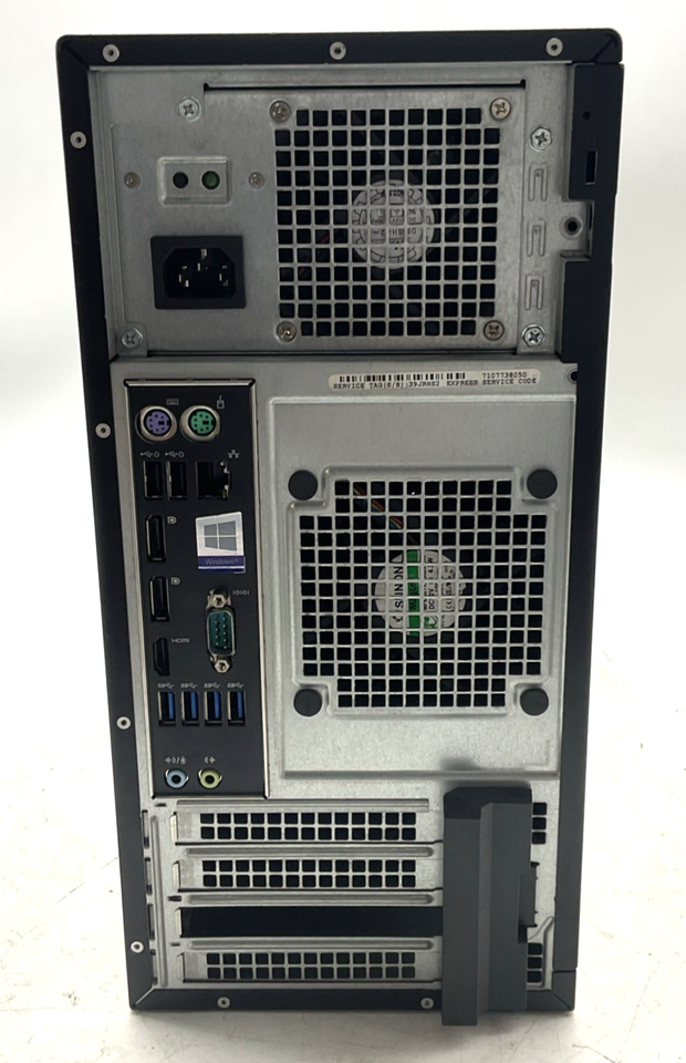 Dell Precision 3620 i5-7600 3.50GHz 8GB RAM 256GB SSD & 500GB HDD W11 ...