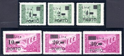 Slovenian Coast - Port Tax Marker No. 8/13 series excellent quality | eBay