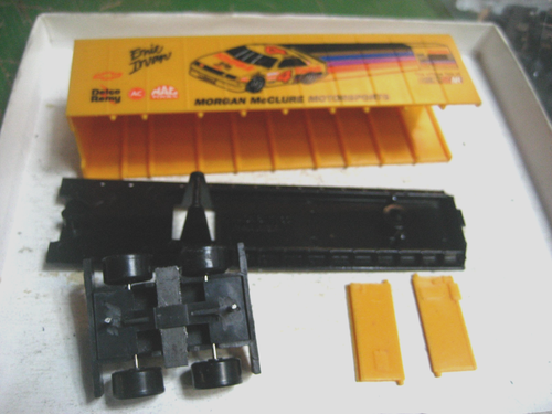 Tyco Ho Scale Slot car kodak Semi trailer NEW never assembled (read) | eBay