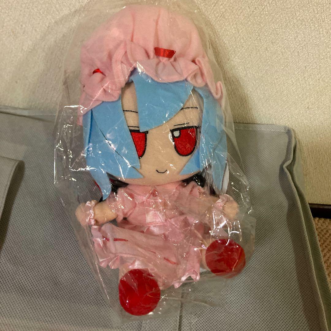 Touhou Project Gift Fumo Fumo Plush Doll Remilia Scarlet Fumofumo | eBay