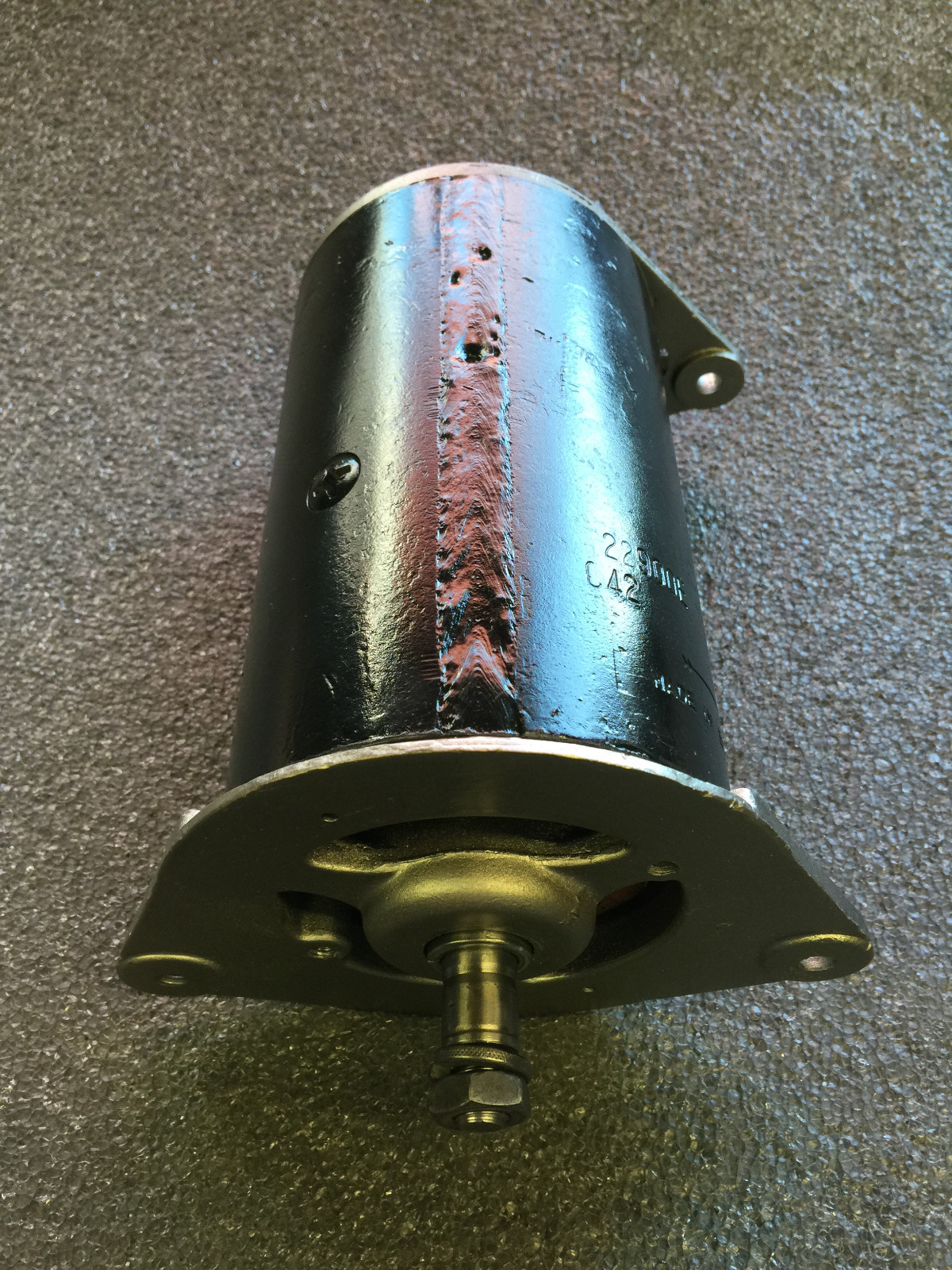 Jaguar generator XKE E Type Restored 22900 / 229002 C42 Lucas Generator ...