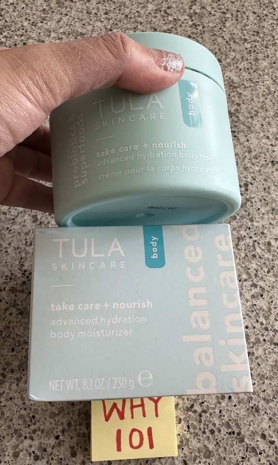 TULA Take Care + Nourish Advanced Hydration Body Moisturizer 8.1oz/230g ...