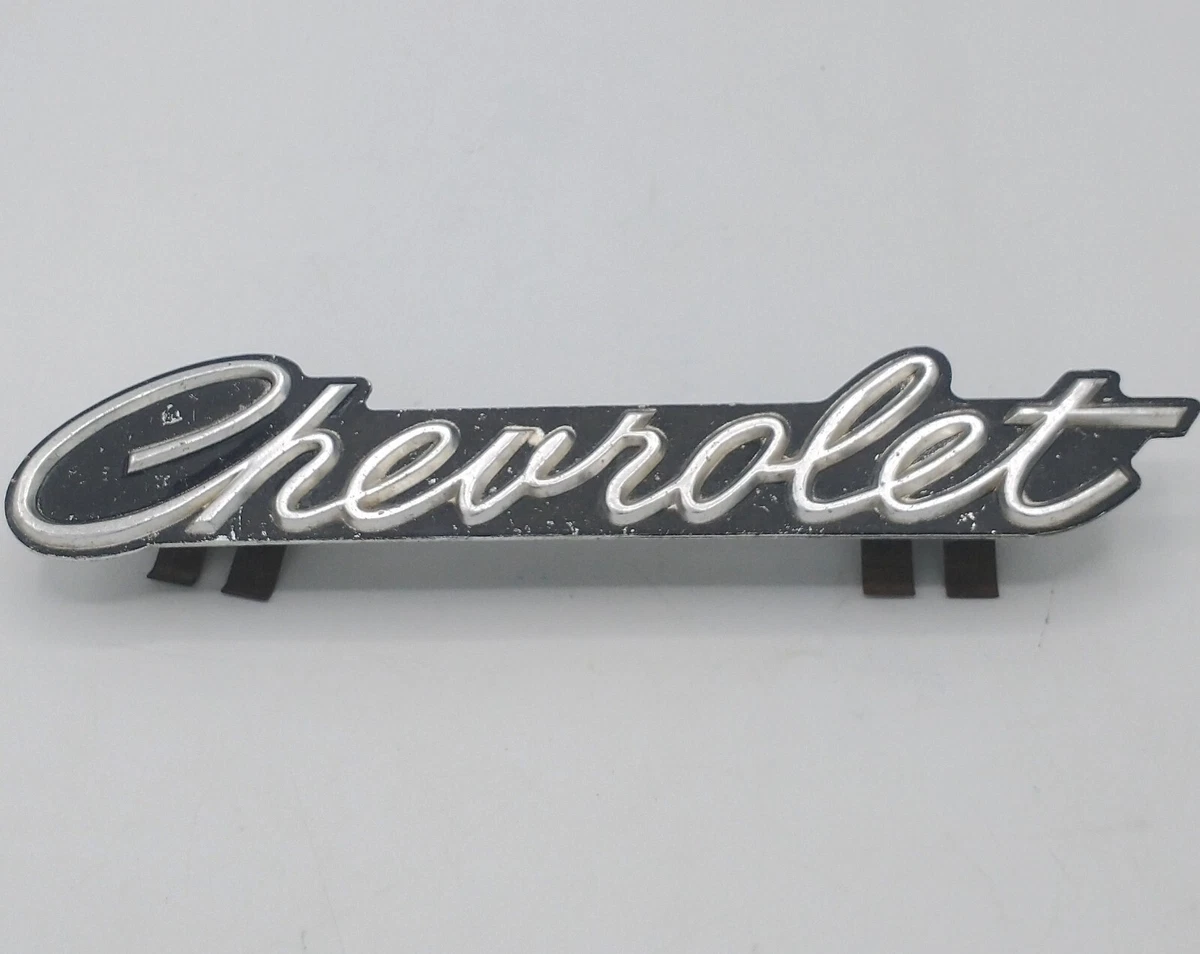 Vintage Cursive Chevrolet Logo