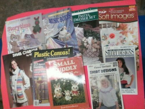 CRAFT BOOKS: KNITTING, CROCHETING, SCRAPBOOK, DOLLS, TOYS: BUY 2+, GET ...