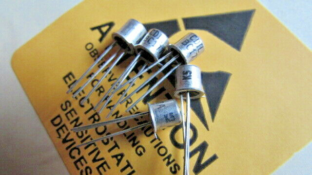 BC177A CDIL Transistor PNP bipolar 45V 0.2A 0.3/0.75W TO-18 10dB (12 ...