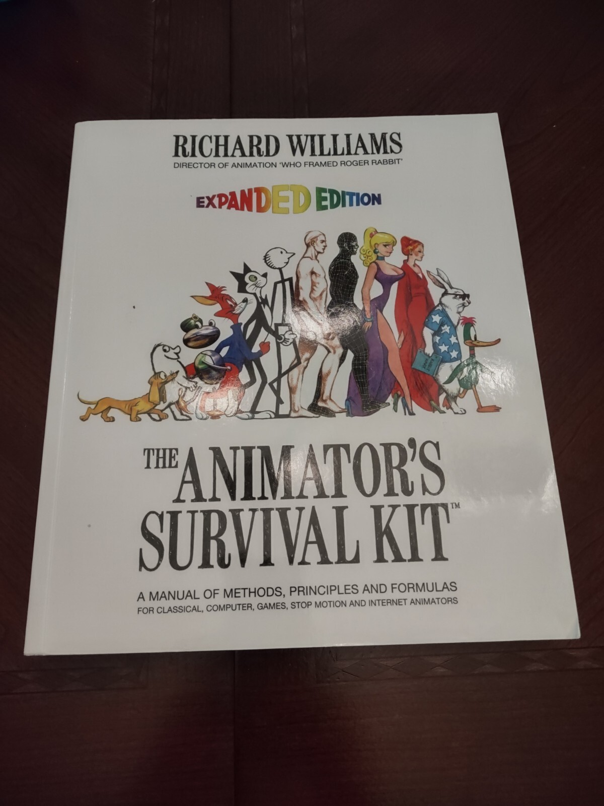 The Animator's Survival Kit, Expanded Edition By Richard Williams ...