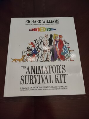 The Animator's Survival Kit, Expanded Edition By Richard Williams ...