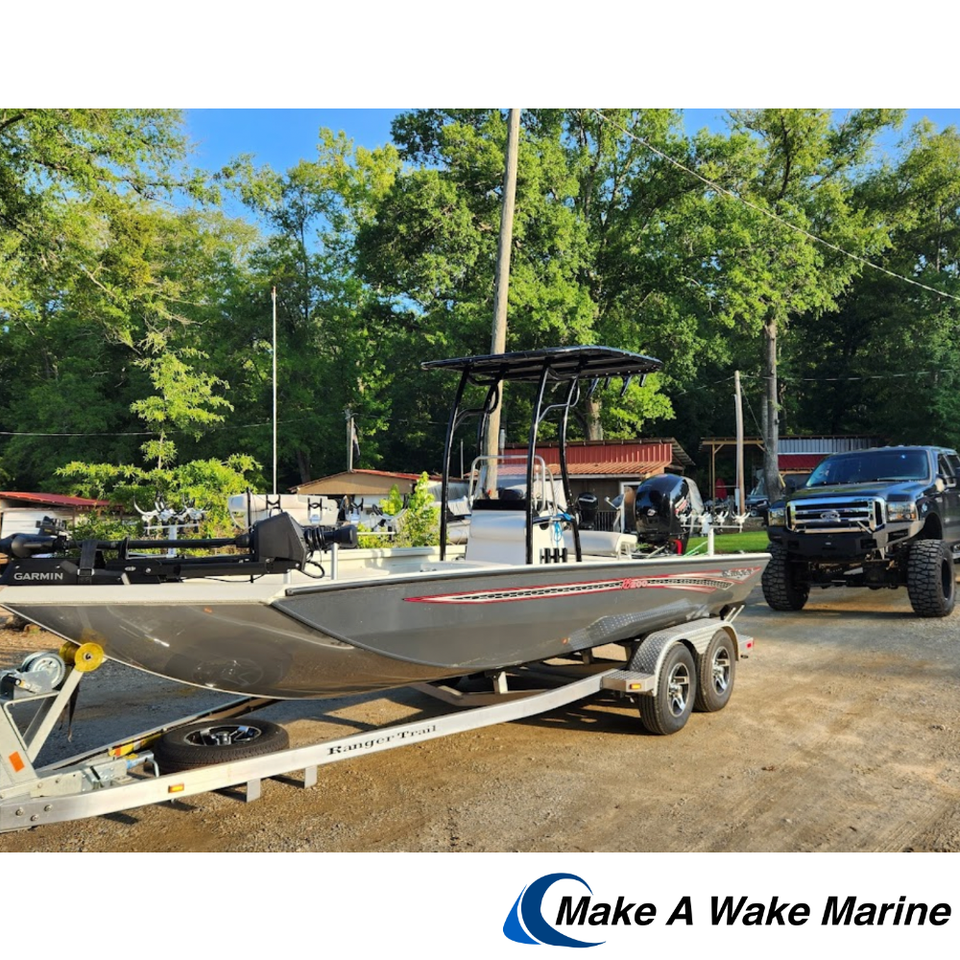 Heavy-Duty Boat T-Top Universal fit for Center Console Boat Folds | eBay