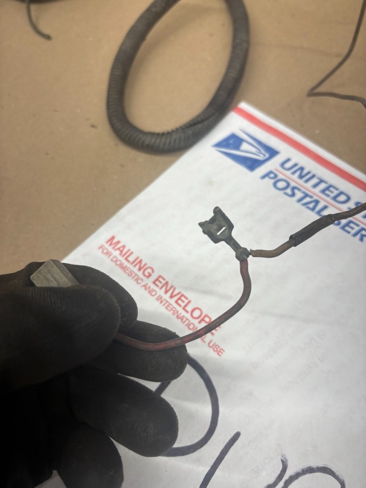 1973 1979 Ford F150 F250 F350 engine wiring harness spark box duraspark ...