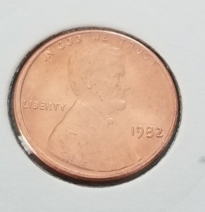 1982-P LG DT LARGE DATE LINCOLN ZINC PENNY CENT - GEM BU RED UNC!!! | eBay