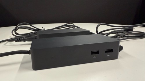 Microsoft Surface Dock Gen 1 (1661) + bonus DisplayPort cable | eBay ...
