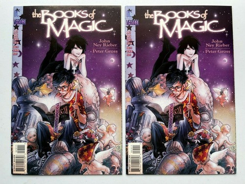 BOOKS of MAGIC # 25 ( Vertigo 1996 ) Tim Hunter, Death, Gross - 2 ...