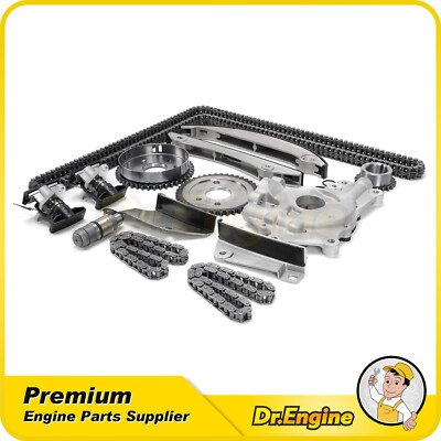 Timing Chain Kit (NGC Cam Gear) Oil Pump Fit 02-07 Chrysler Sebring ...
